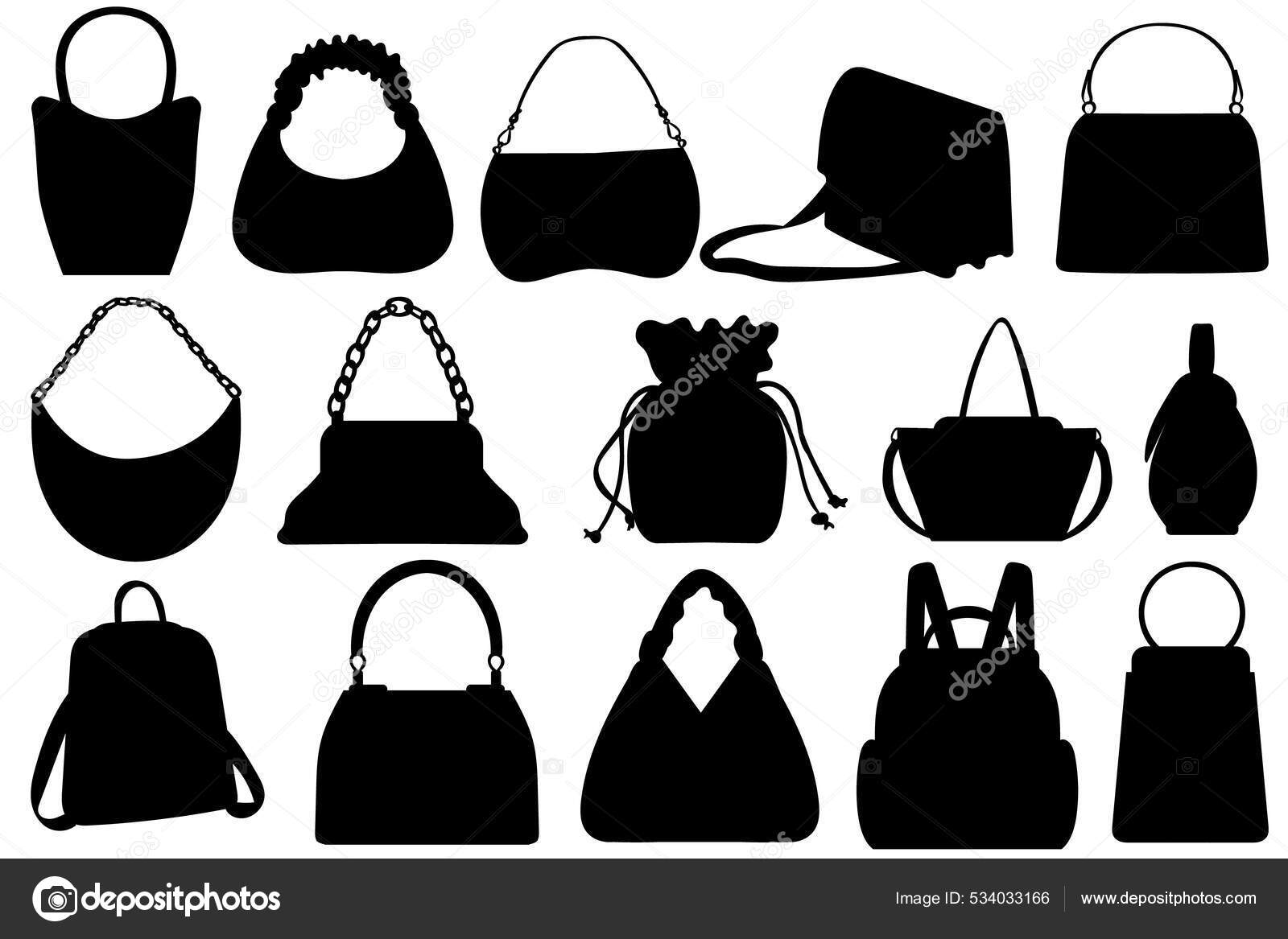 Handbag Silhouette