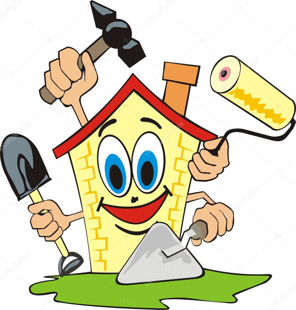 House fix Stock Vector Image by ©kokandr #38245371