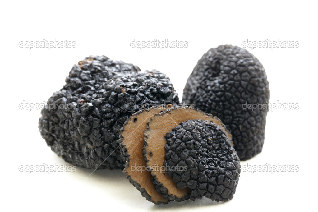 Delicado cogumelo trufa preta — Fotografias de Stock © Dream79 #34333939