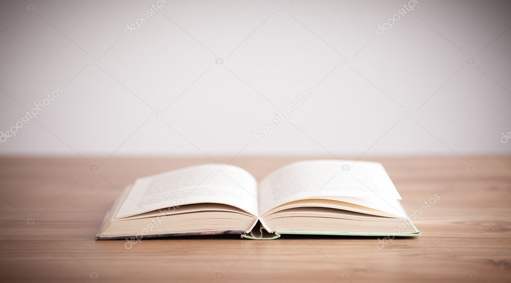 Open book — Stock Photo © ra2studio #31139707