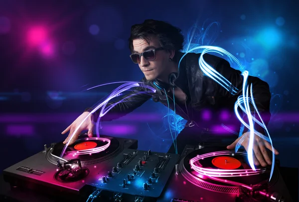 Dj visual Stock Photos, Royalty Free Dj visual Images | Depositphotos