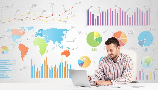 Man analyzing charts Stock Photos, Royalty Free Man analyzing charts ...