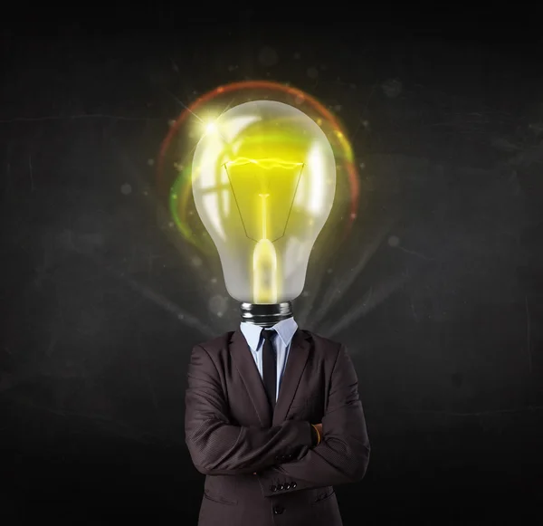 Light bulb man Stock Photos, Royalty Free Light bulb man Images ...