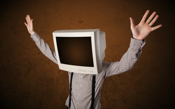 Computer Monitor Head