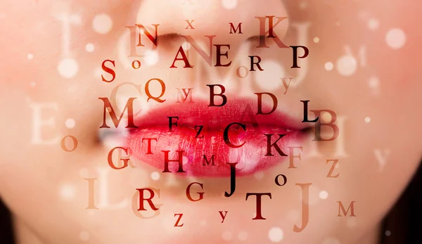 Lip font Pictures, Lip font Stock Photos & Images | Depositphotos®
