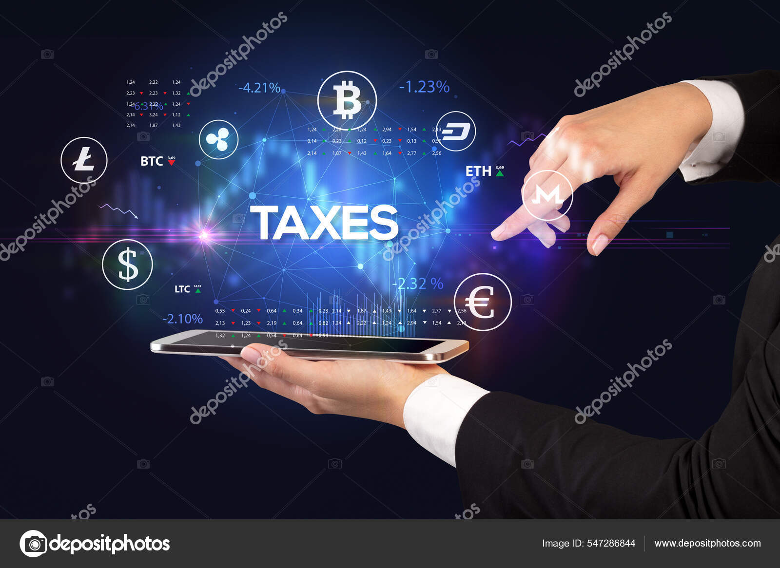 Close-up of a touchscreen with inscription — Stock Editorial Photo ...