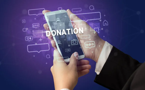 Donations text Stock Photos, Royalty Free Donations text Images ...