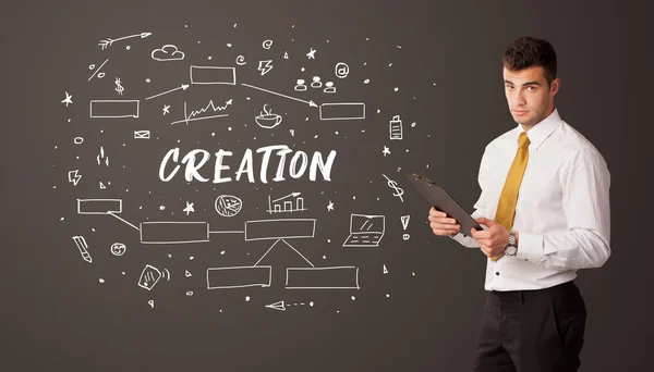 Persona creando fotos de stock, imágenes de Persona creando sin ...