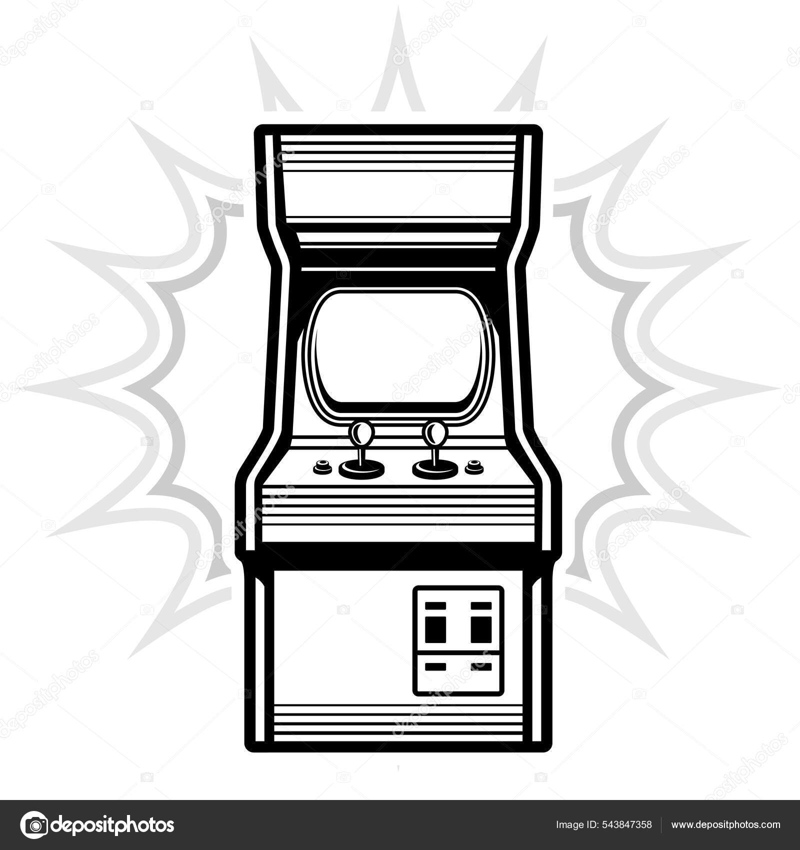 Arcade Machine Front