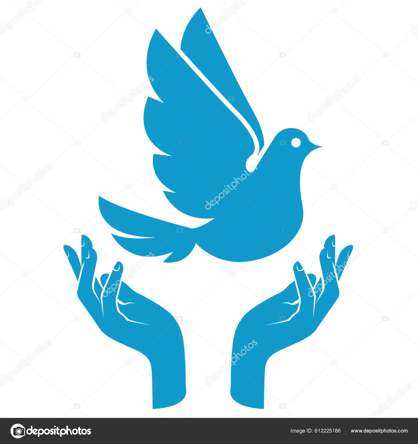 Due Frihet Symbol Working Class Majority For Peace, Freedom And Better