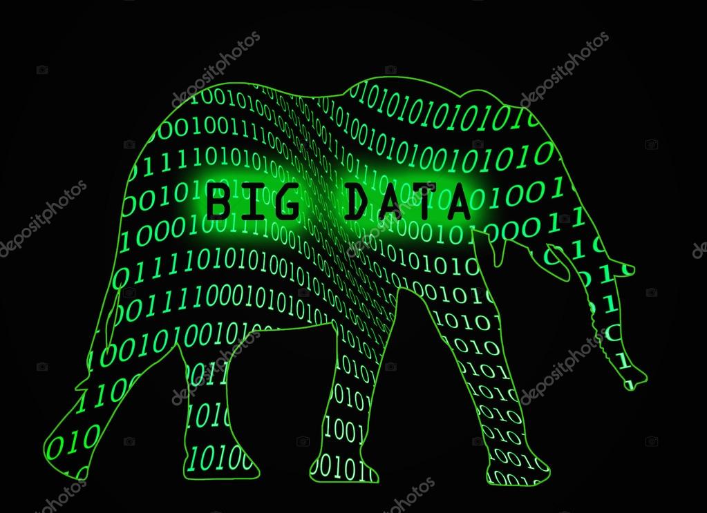 Big Data — Stock Photo © svanhorn #16226623