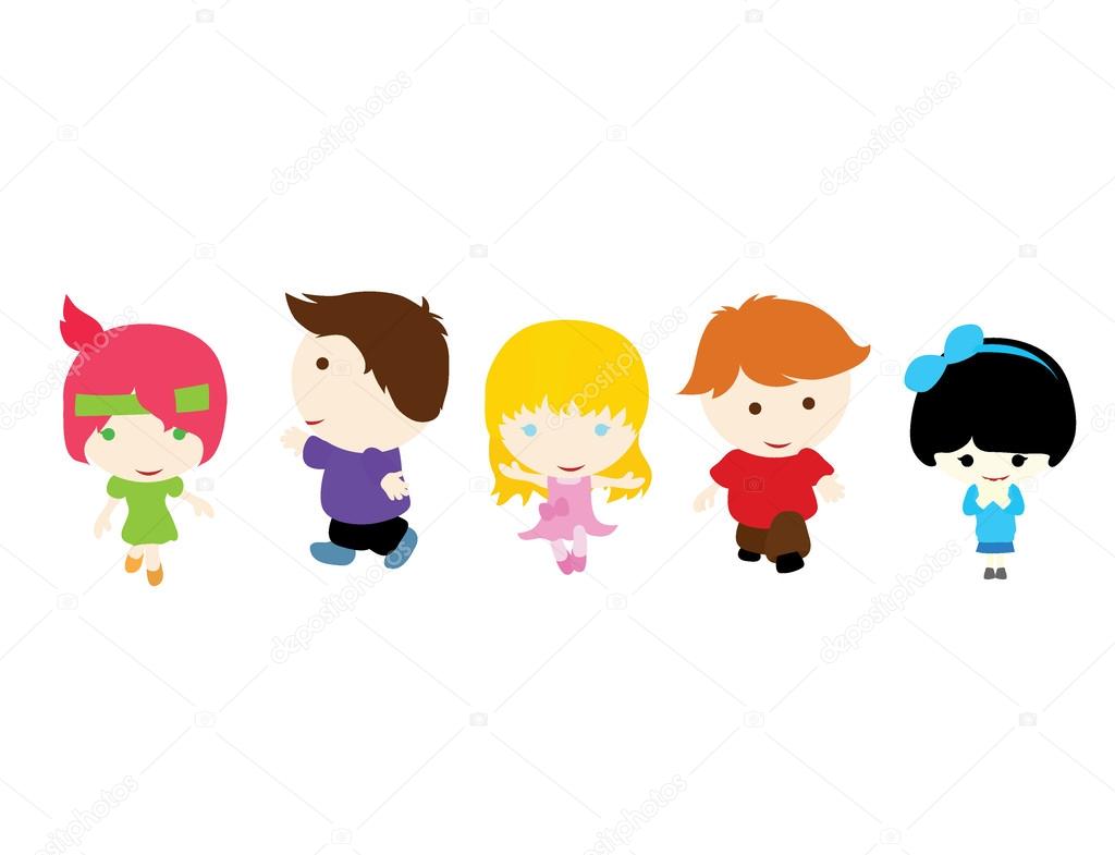 Children Stock Vector Image by ©glossygirl21 #31441487