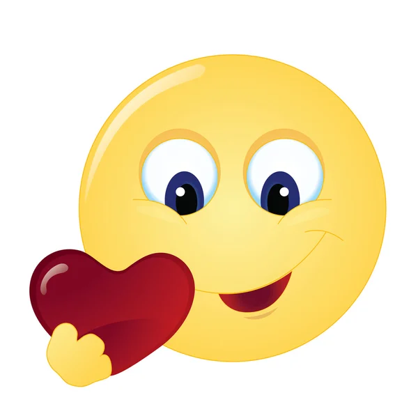 Blowing Kiss Female Emoticon Stock Vector Image By ©yayayoyo 100420788