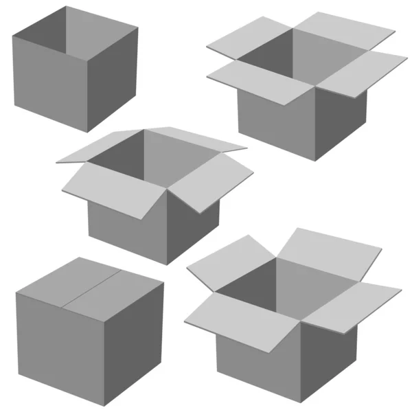 Series of boxes Stock Photos, Royalty Free Series of boxes Images ...