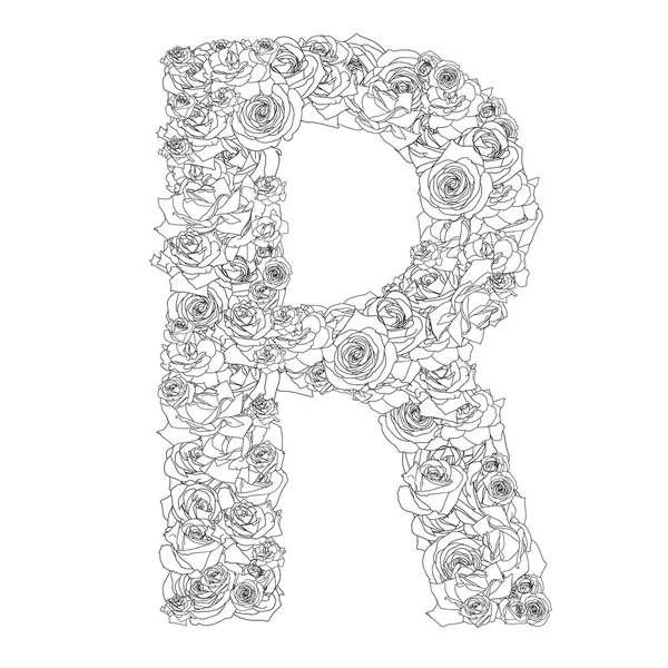 Letra r flores fotos de stock, imágenes de Letra r flores sin royalties ...