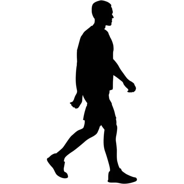 14,806,396 Man walking silhouette Vector Images | Depositphotos 14,806,396 Man walking silhouette Vector Images | Depositphotos