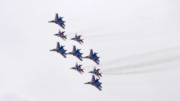 Military aerobatic team Stock Photos, Royalty Free Military aerobatic ...
