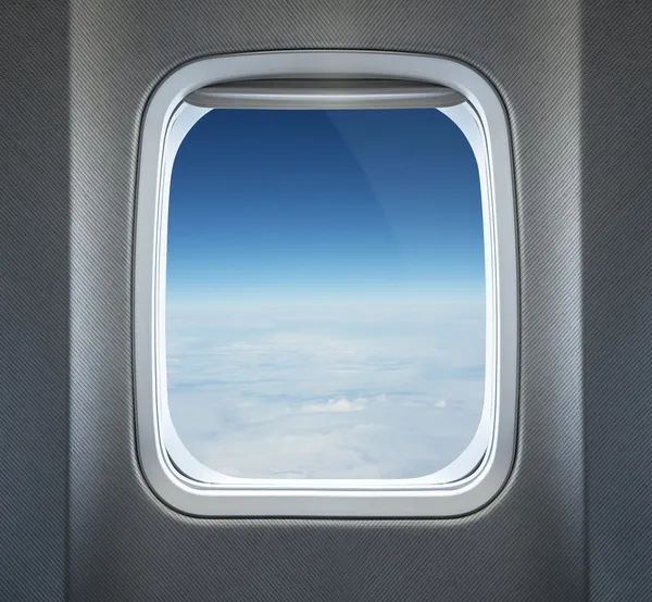 Airplane window - Stock Image - Everypixel