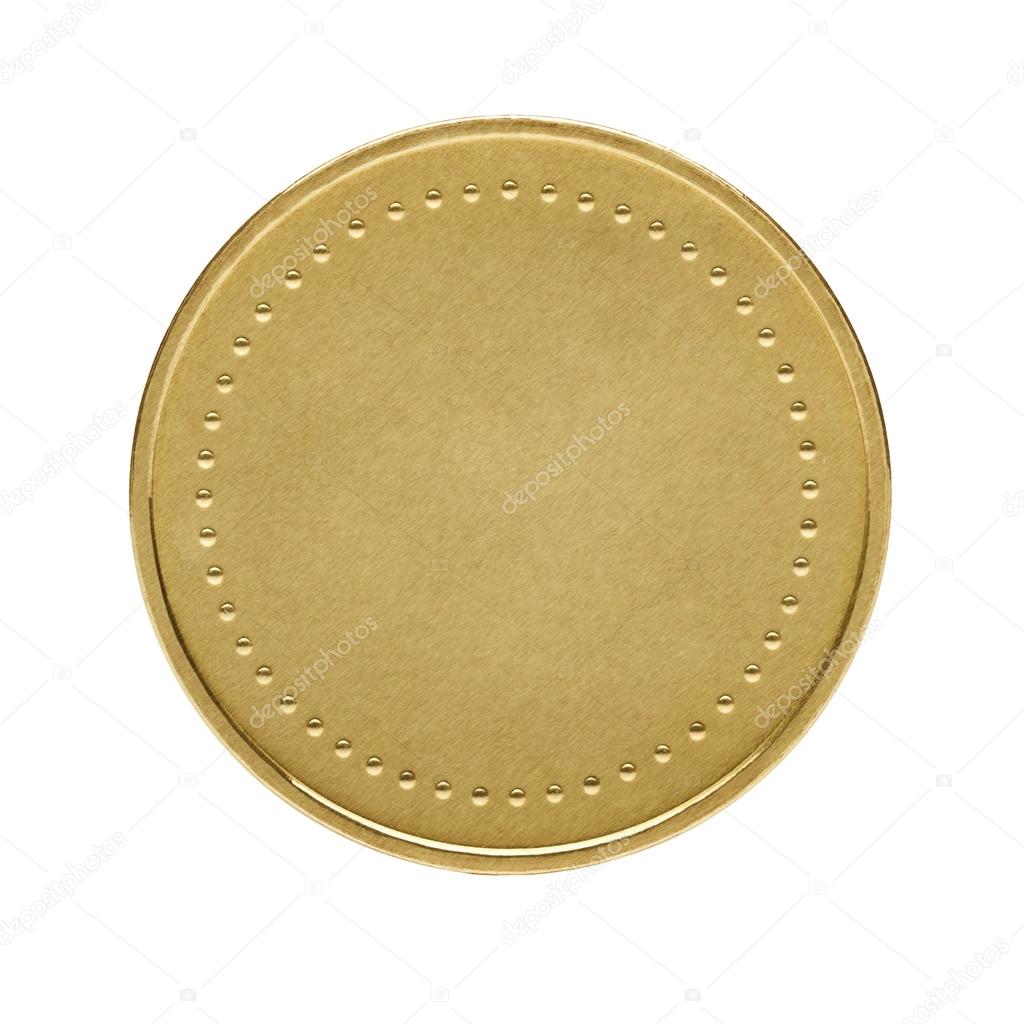 Blank gold coin image | Blank gold coin — Stock Photo © Rangizzz #44335241 Blank gold coin image | Blank gold coin — Stock Photo © Rangizzz #44335241