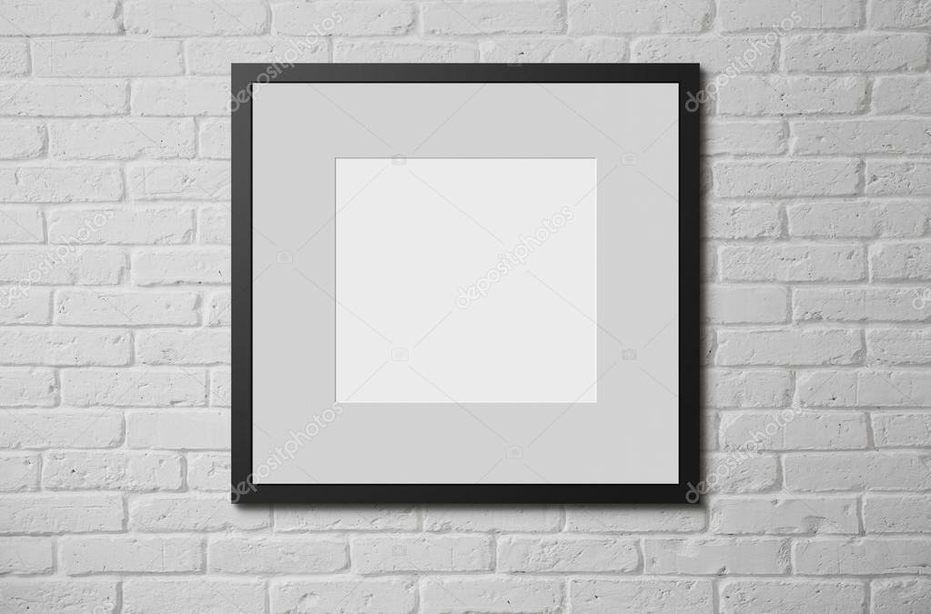 Blank picture frame Stock Photo by ©Rangizzz 51622719