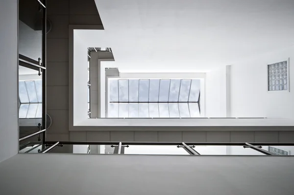 Lobby with skylight Stock Photo by ©jrphoto 5519144