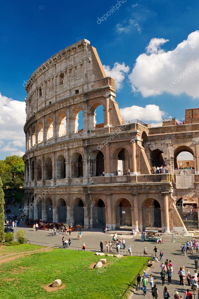 Colosseum in Rome, Italy — Stock Photo © scaliger #14013428