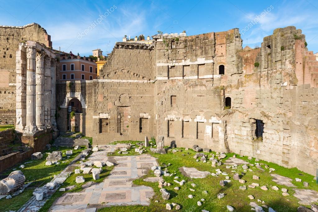 Forum of Augustus in Rome — Stock Photo © scaliger #50139917