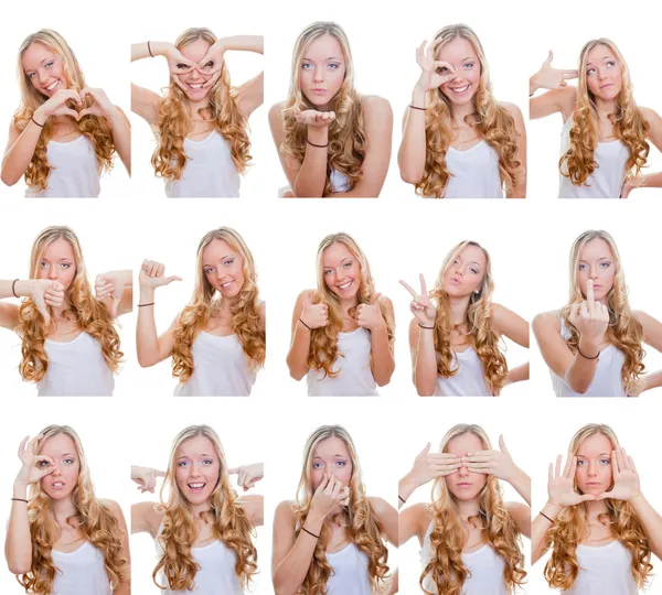 Different facial expressions Stock Photos, Royalty Free Different ...