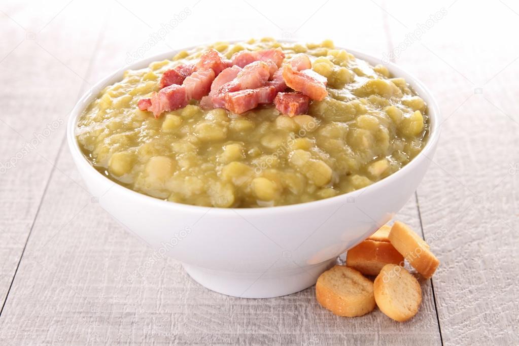 Split peas Stock Photo by ©studioM 14576963