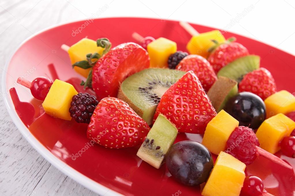 pincho de fruta 2024