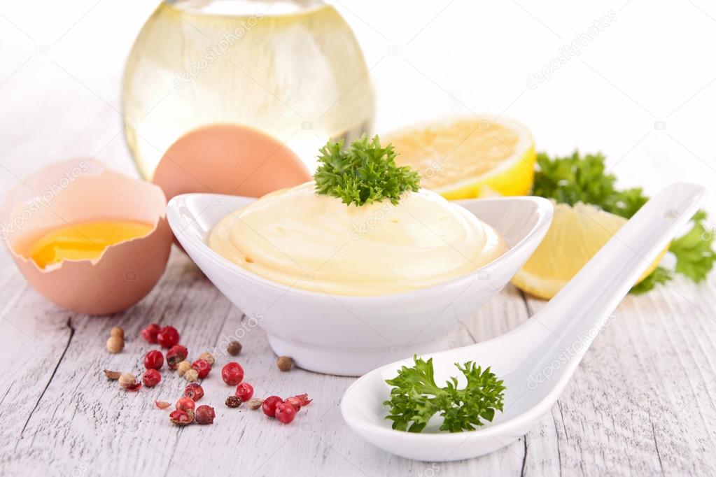 Mayonnaise Stock Photo by ©studioM 25165609