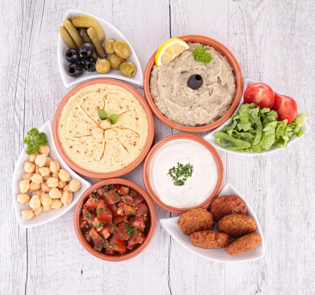 Traditional Lebanese Food