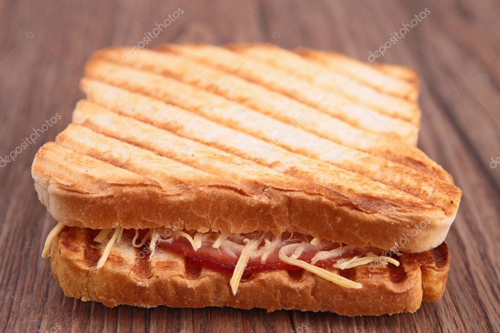 Sandwich toast Stock Photo by ©studioM 27931969