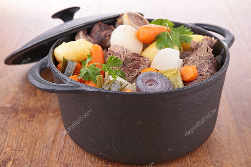 Pot au feu — Stock Photo © studioM #35326245