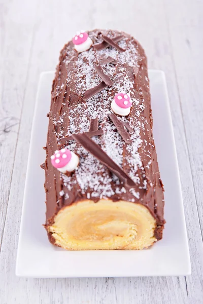 Chocolate log Stock Photos, Royalty Free Chocolate log Images ...