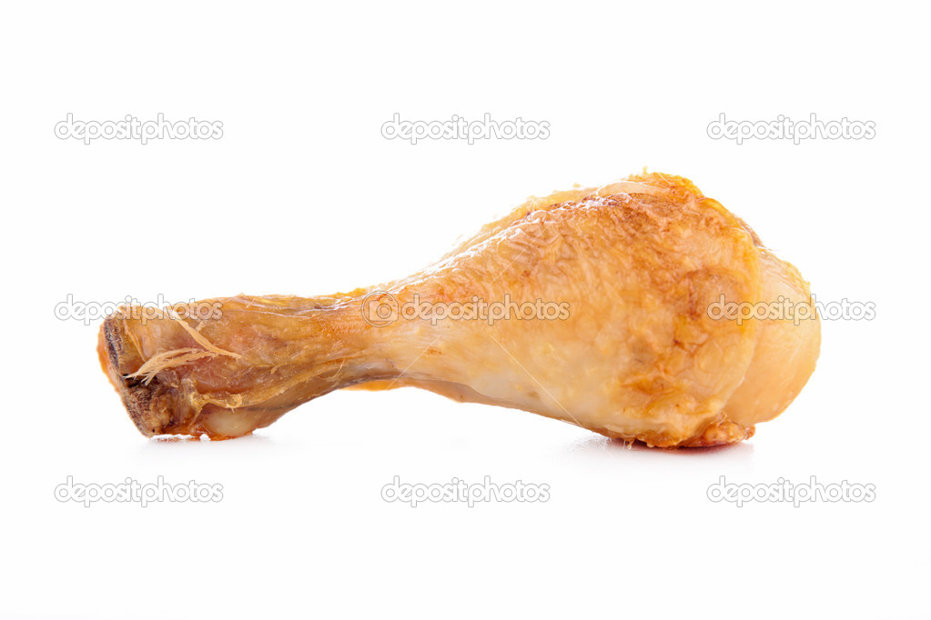 Chicken leg — Stock Photo © studioM #39639971
