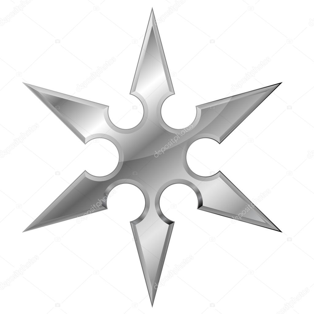 Shuriken Stock Vector Image by ©unkreatives #13714314
