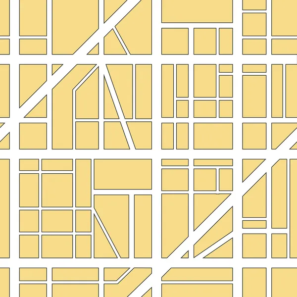 Blank Street Map For Kids