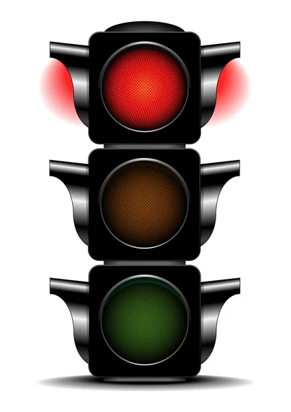 Red light sign Vector Art Stock Images | Depositphotos
