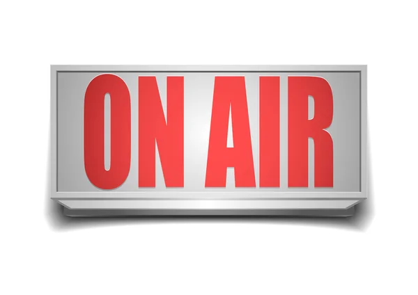 100,000 On air sign Vector Images | Depositphotos