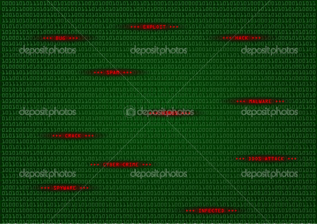 Computer virus Stock Vector Image by ©unkreatives #27507749