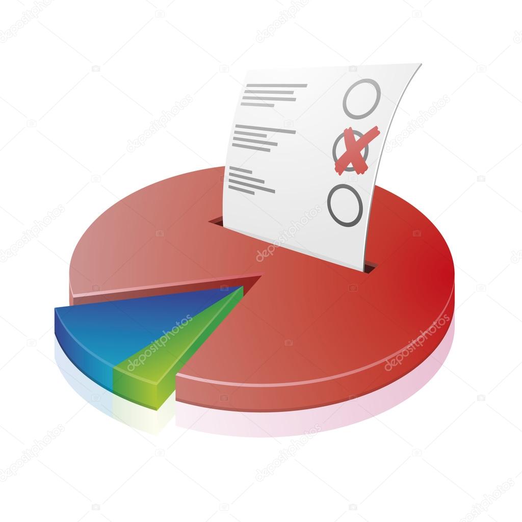 Vote chart Stock Vector Image by ©unkreatives #33646023