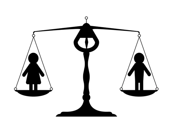Gender Inequality Symbols