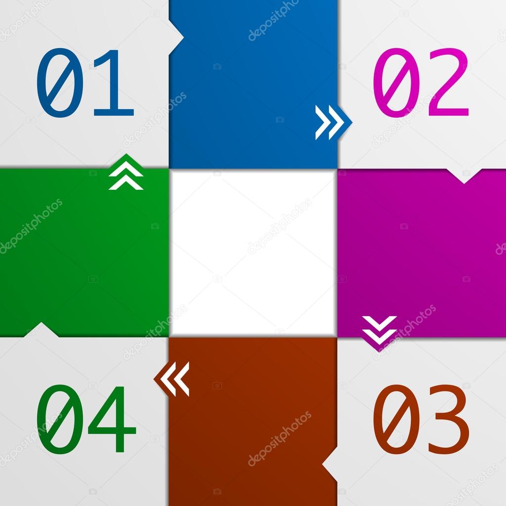 Infographic square template Stock Vector Image by ©unkreatives #39232083