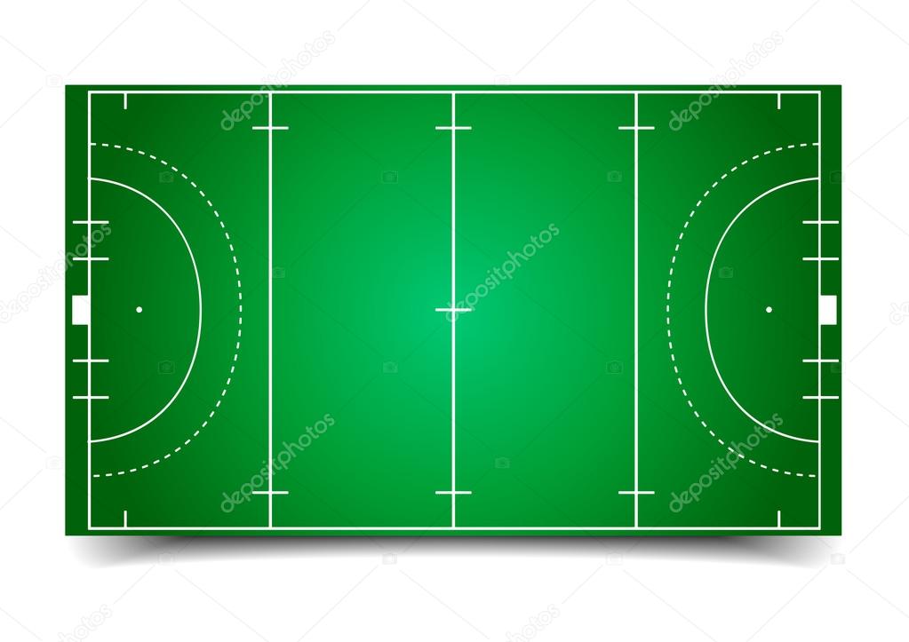 Hockeyveld — Stockvector © unkreatives #40136283