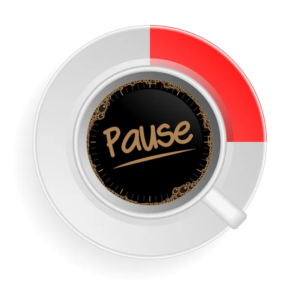 Pause pictogramme images vectorielles, Pause pictogramme vecteurs ...