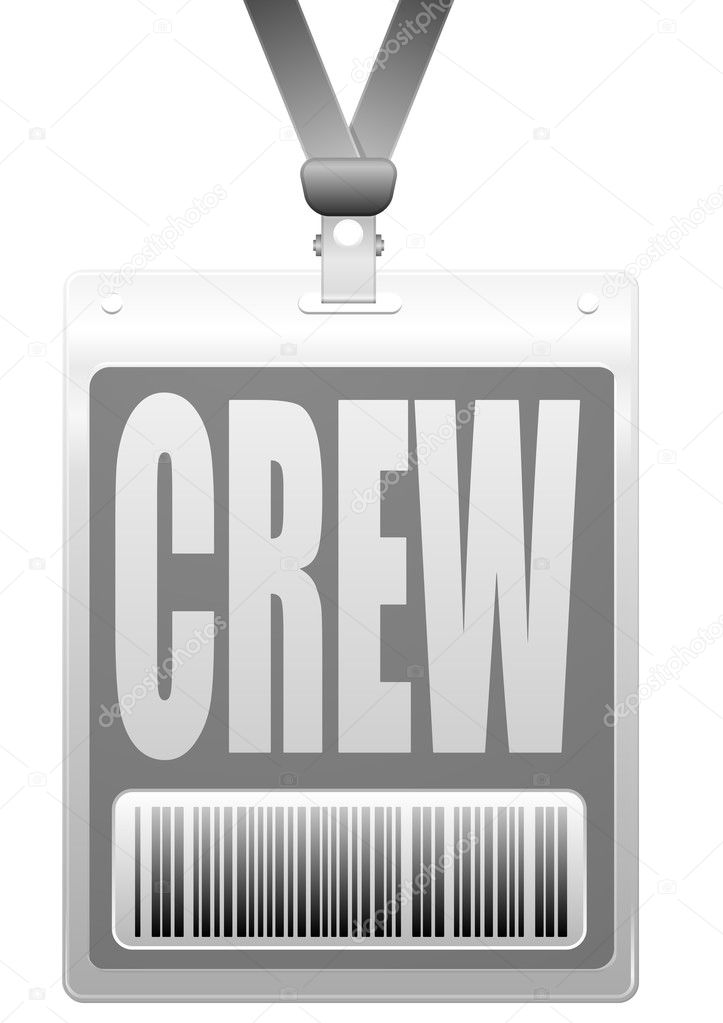 Crew badge Stock Vector Image by ©unkreatives #42769173