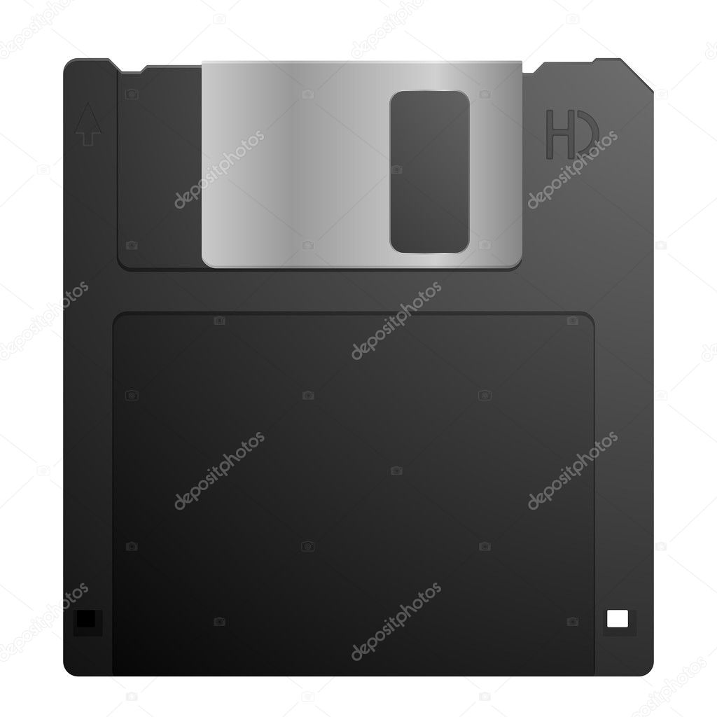 Floppy disk Stock Vector by ©unkreatives 44310377