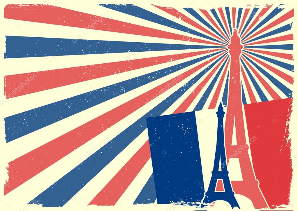 France background — Stock Vector © unkreatives #47323689