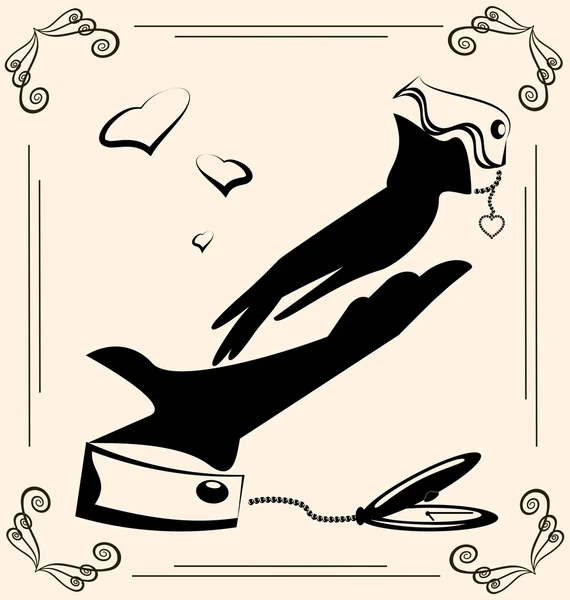 Vintage hands Vector Images, Royalty-free Vintage hands Vectors ...